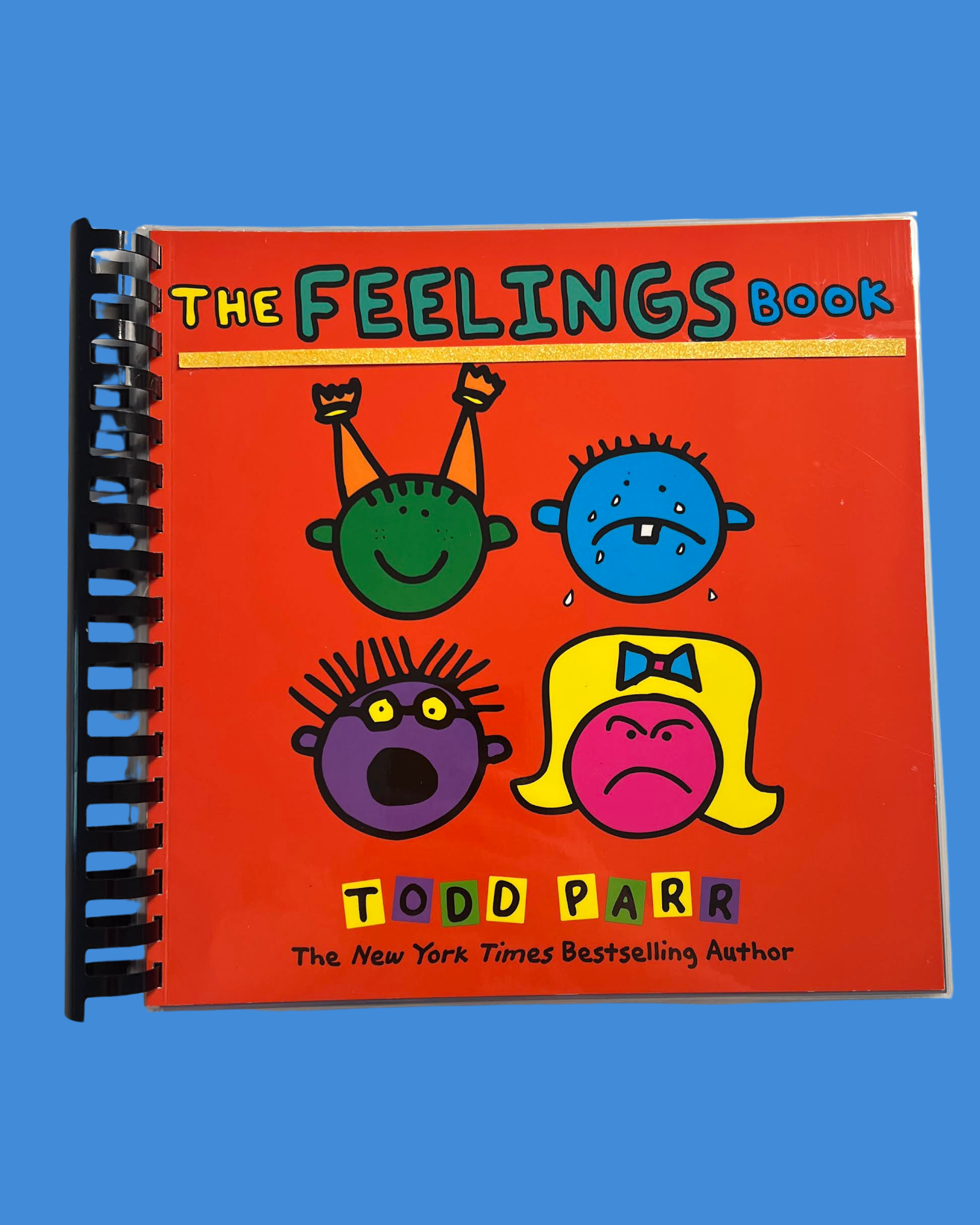 'The Feelings Book' Fully Adapted Book – Libraries For All
