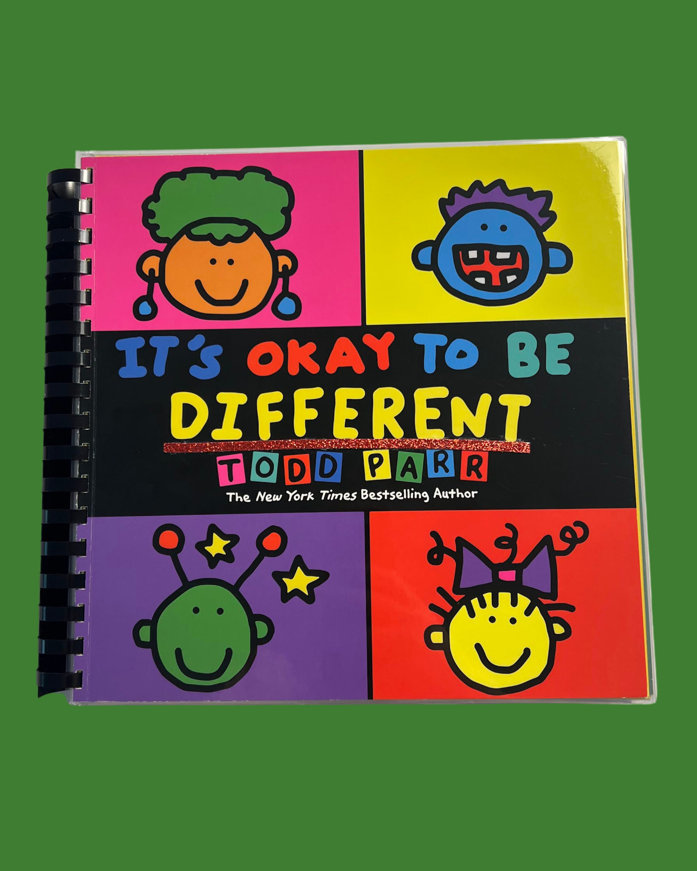 'It's Okay To Be Different' Fully Adapted Book – Libraries For All