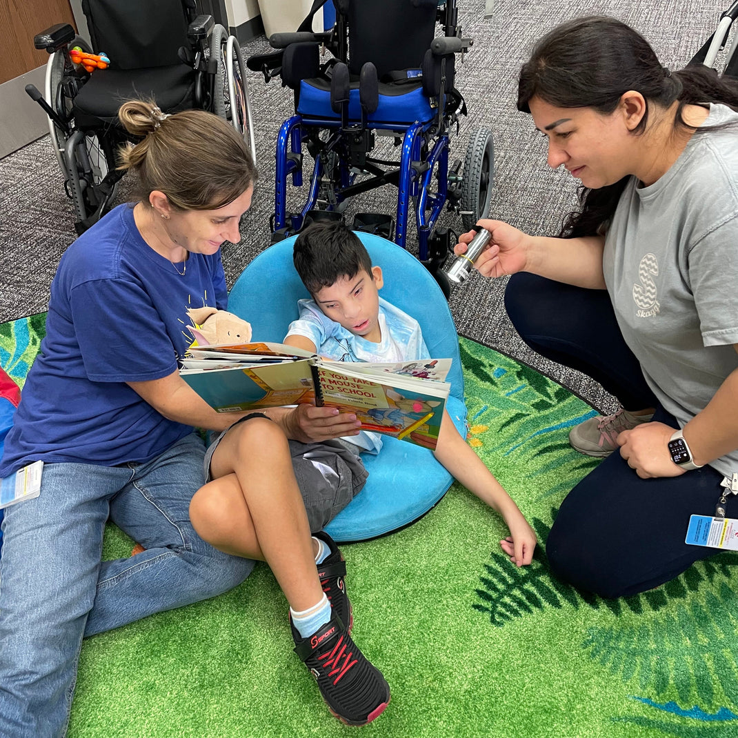 About Libraries For All