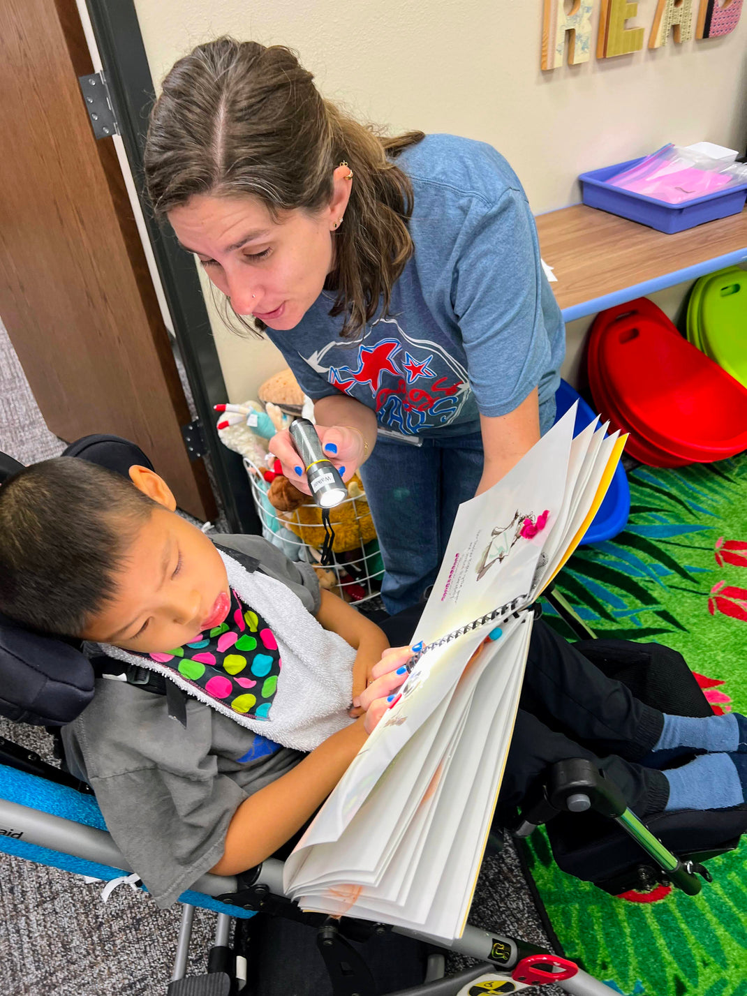 About Adapted Books – Libraries For All