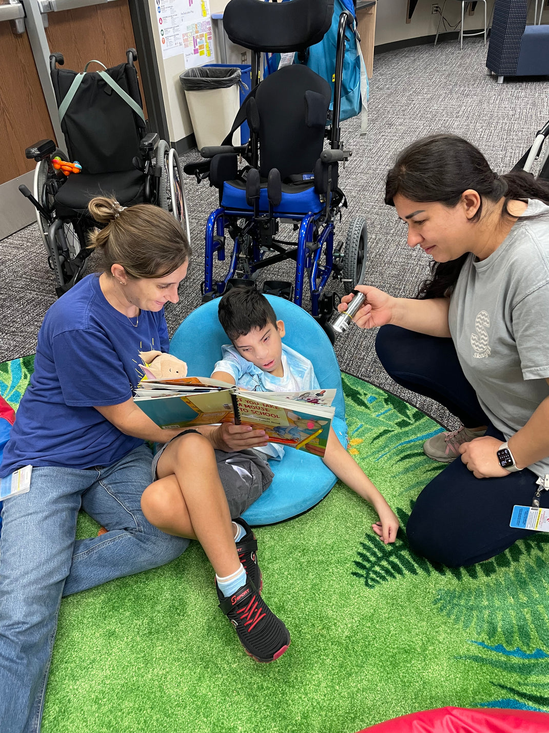 About Adapted Books – Libraries For All